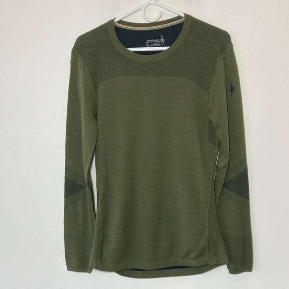 Smartwool | Sweaters | Smartwool Intraknit 20 Crewneck Sweater Base ...